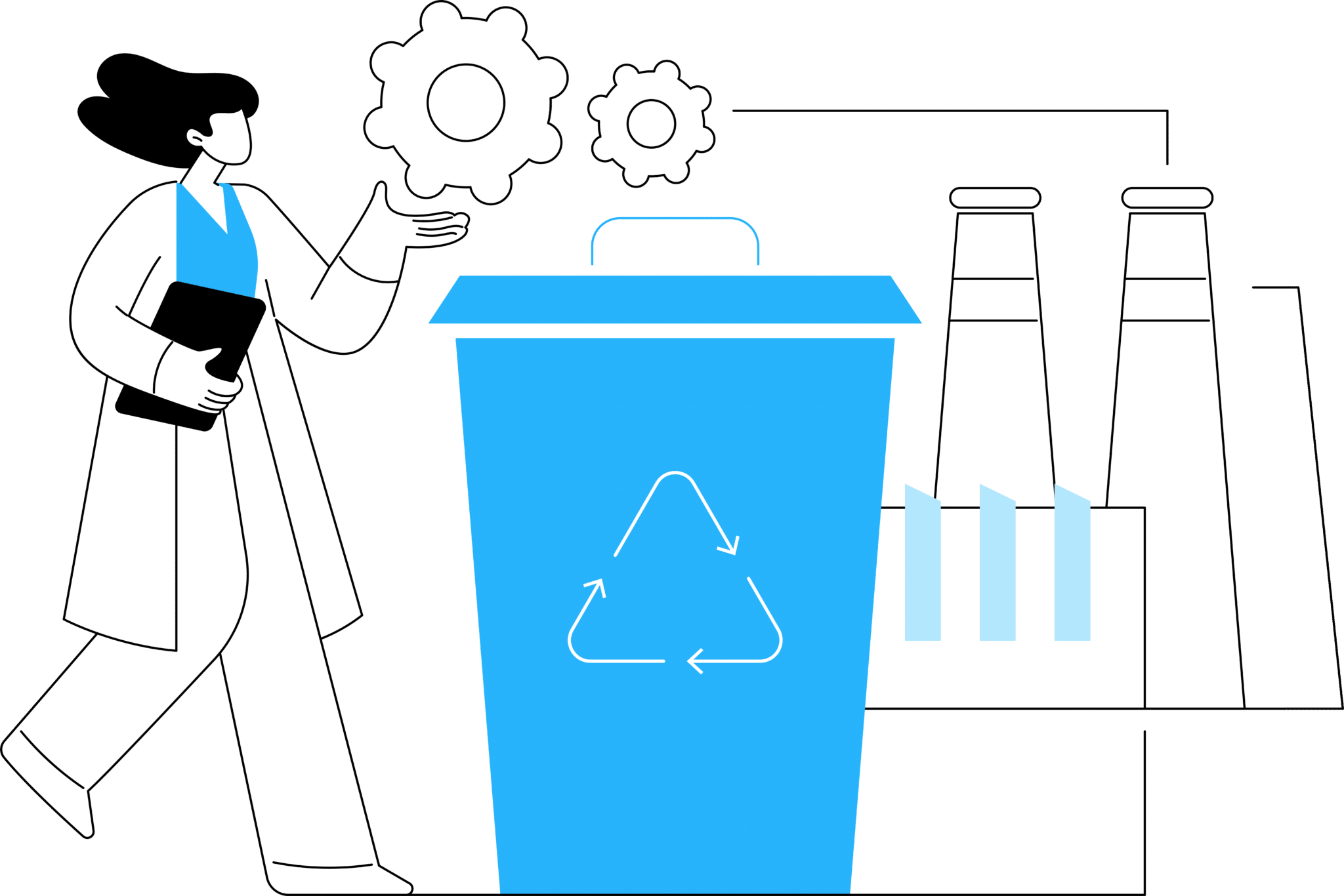 What is e-waste, and how does it travel across borders?